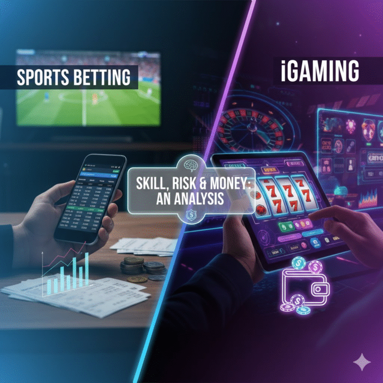 Sports Betting vs. iGaming: An Analysis of Skill, Risk, and Financial ...